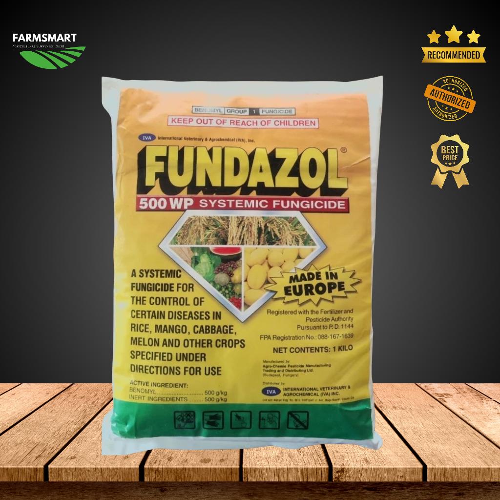 Fundazol 500WP - 1kg / Benomyl / Systemic Fungicide | Shopee Philippines