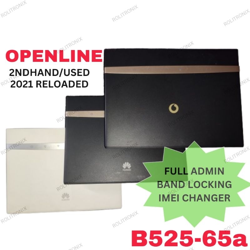 B525-65a PREPAID OPENLINE (USED/2NDHAND) | Shopee Philippines