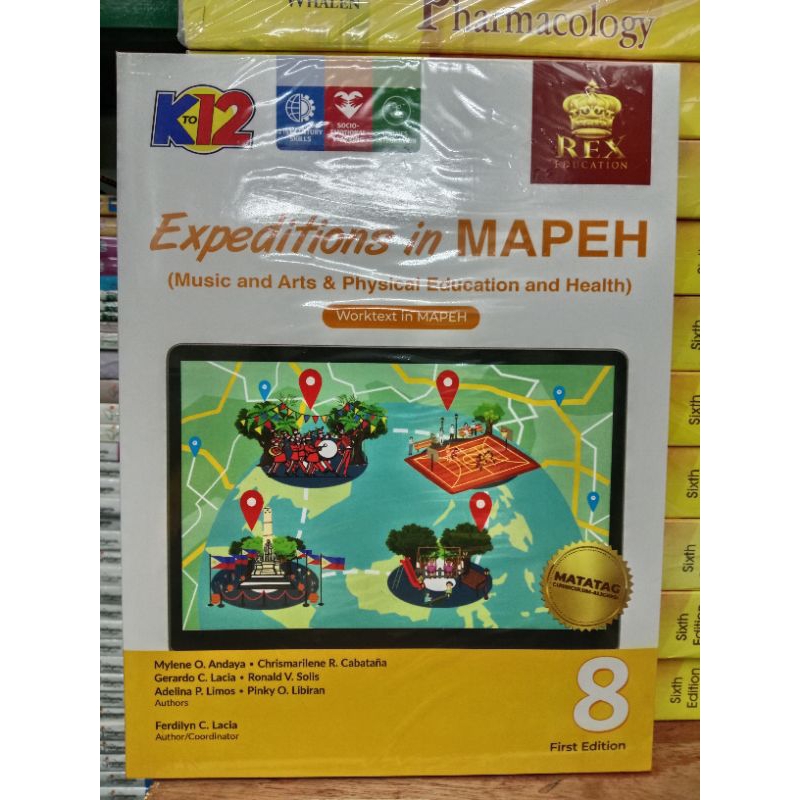 Expeditions of Mapeh 8 (2025 Edition) | Shopee Philippines
