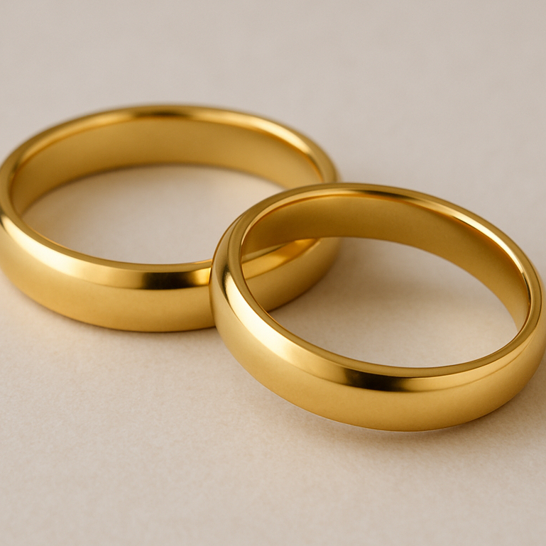 JAPAN couples ring engagement ring wedding rings no fade fashion ...