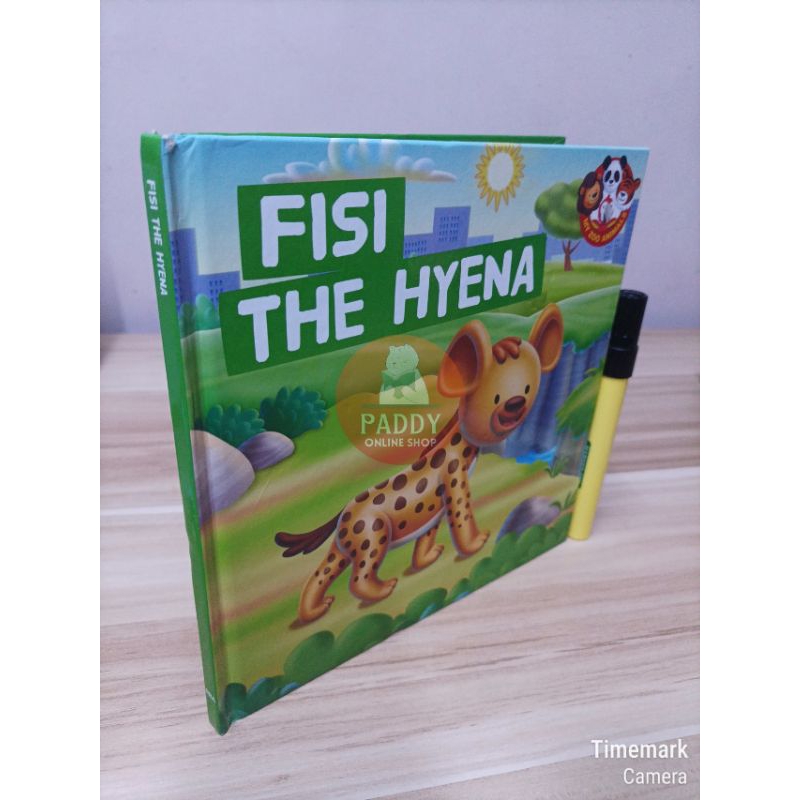 My Zoo Animals: Fisi the Hyena - Hardcover - Reference for Kids ...