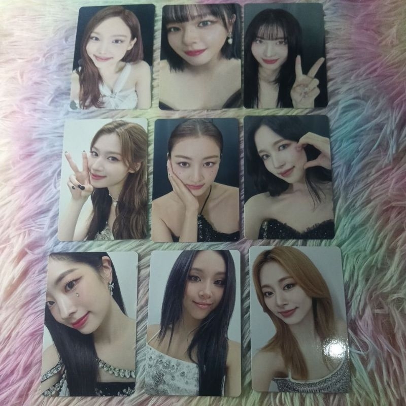 ON HAND OFFICIAL TWICE READY TO BE SPECIAL IN JAPAN PHOTOCARDS (TINGI ...