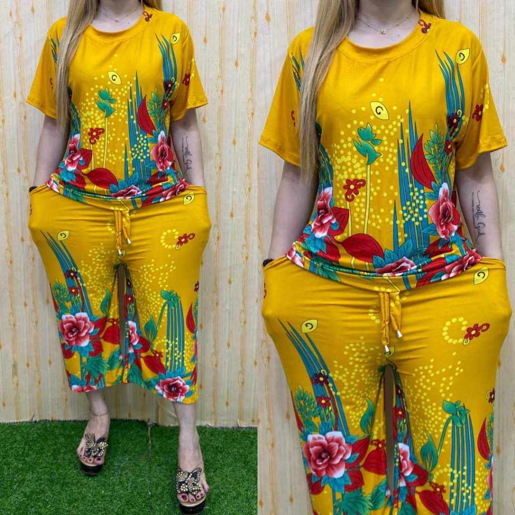 UPSIZE TERNO BLOUSE SQUAREPANTS UP TO 3XL | Shopee Philippines