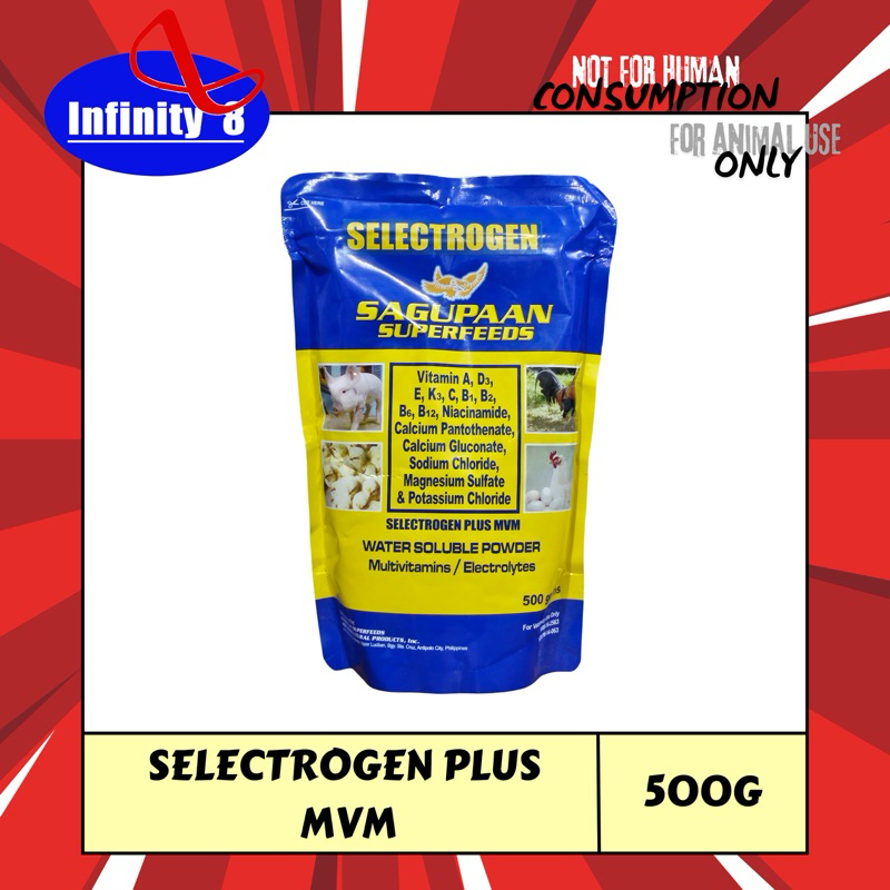 SELECTROGEN PLUS MVM 500G | Shopee Philippines
