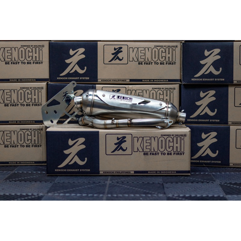 Kenochi Power Pipe - Made in Indonesia, Stainless Material, Street ...