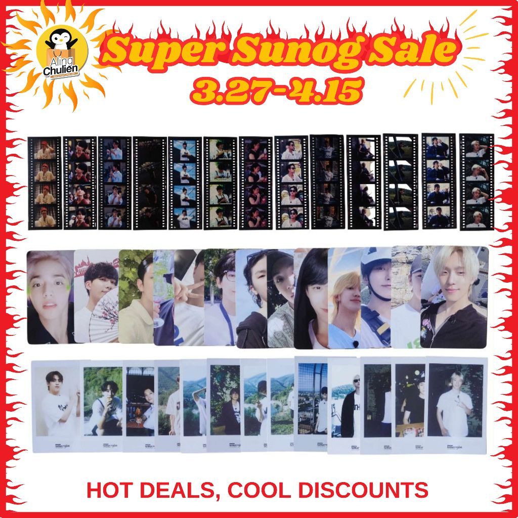 Tingi Seventeen NANA TOUR SVT 2024 Moment Package Official Photocard PC ...