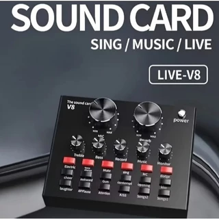 v8 soundcard - Best Prices and Online Promos - Mar 2026 | Shopee ...