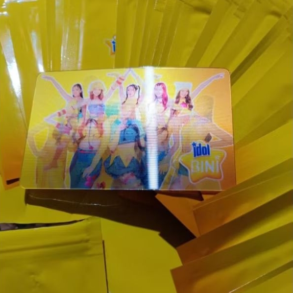 CDO BINI PHOTOCARDS [OFFICIAL] TINGI,SET | Shopee Philippines
