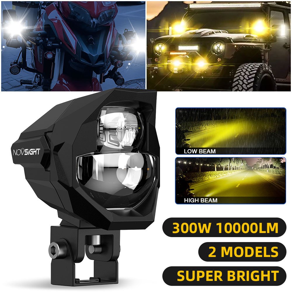 Novsight LED Headlight Led for Car 300W Car Projector 30000LM IP68 ...