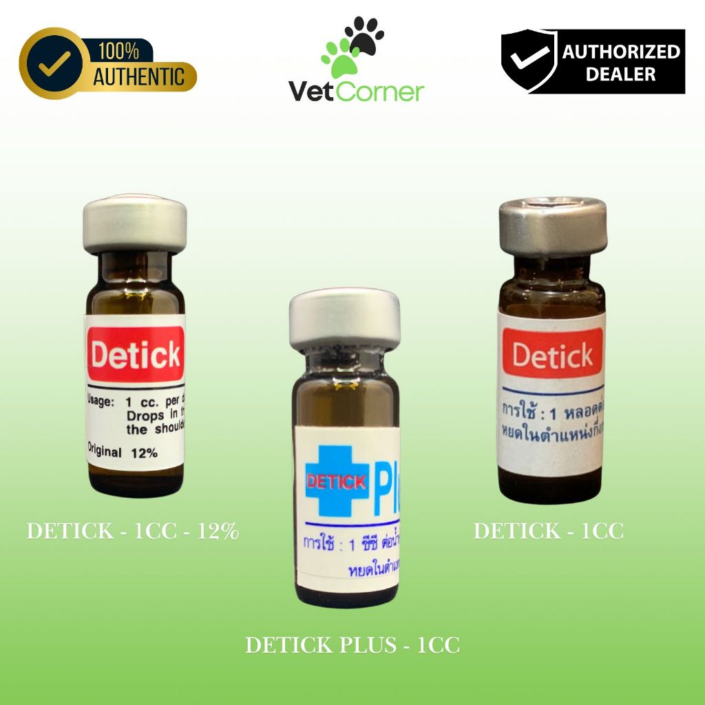 DETICK - (Eliminate Ticks and Fleas) | Shopee Philippines