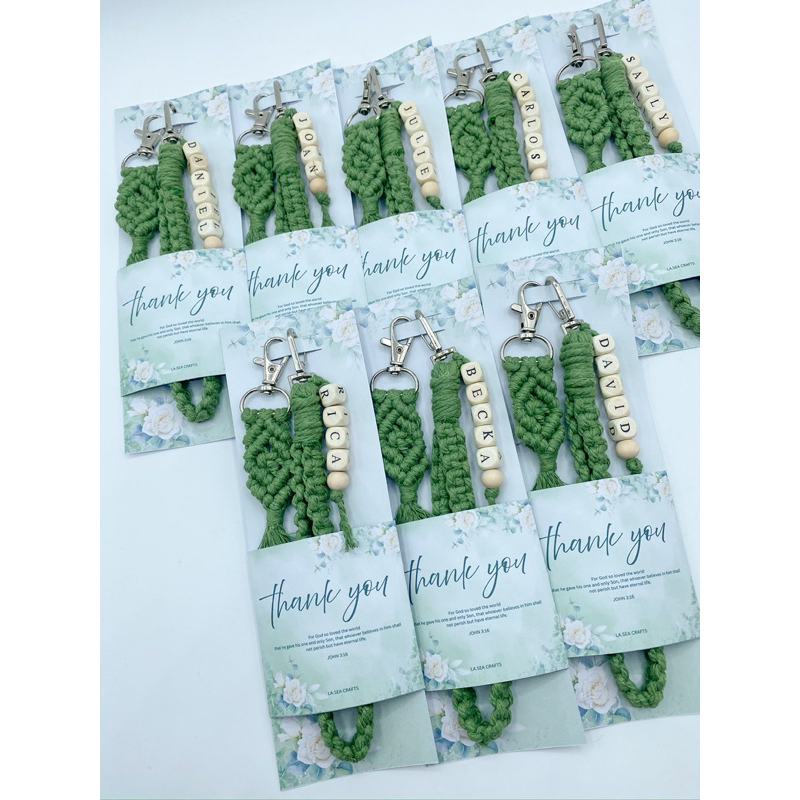 COMBO PACKAGE_Wristlet&Keychain|Custom|Souvenir|Giveaway | Shopee ...