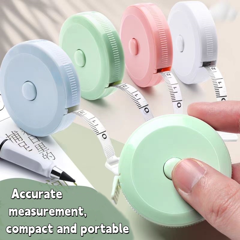 1.5M Retractable Accurate Tape Measure/ Portable Press Automatic ...