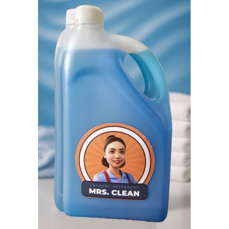 Mrs. Clean Laundry Detergent (2L) | Shopee Philippines