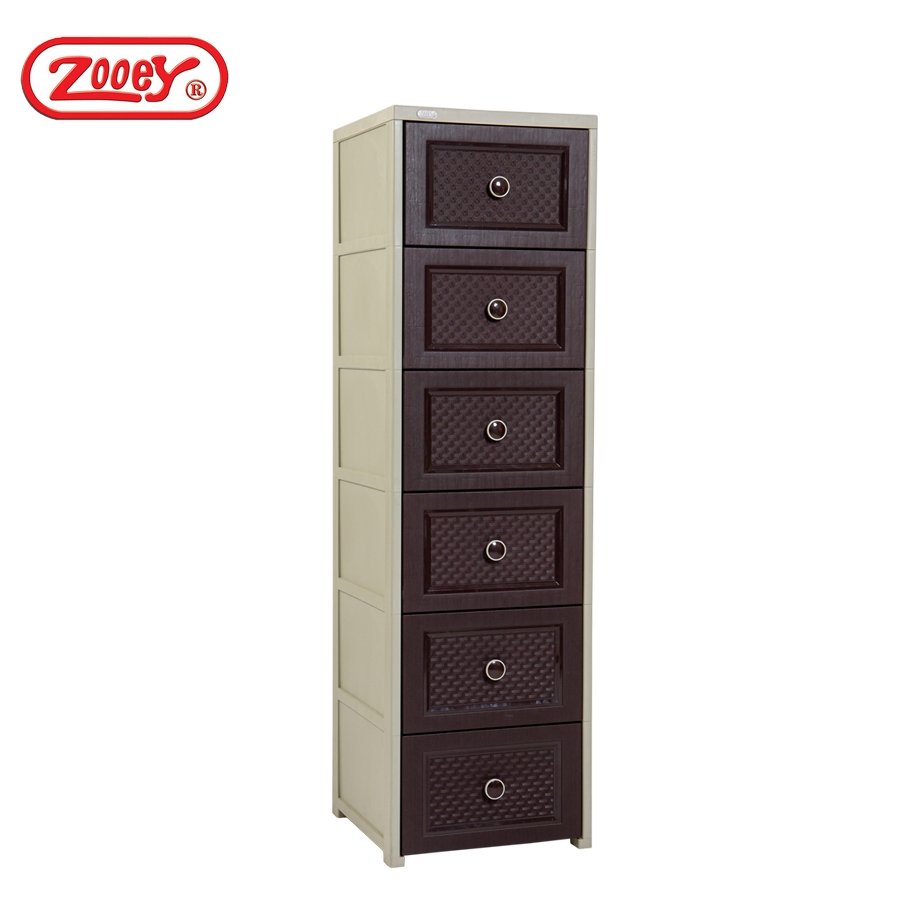 Zooey Q6 Box Drawer On Wheels Stock No. 2023-6L | Shopee Philippines