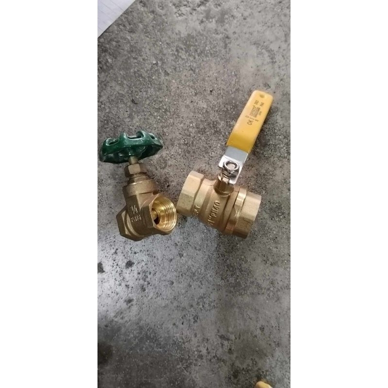 heavy duty quality GI ball valve and gate valve | Shopee Philippines