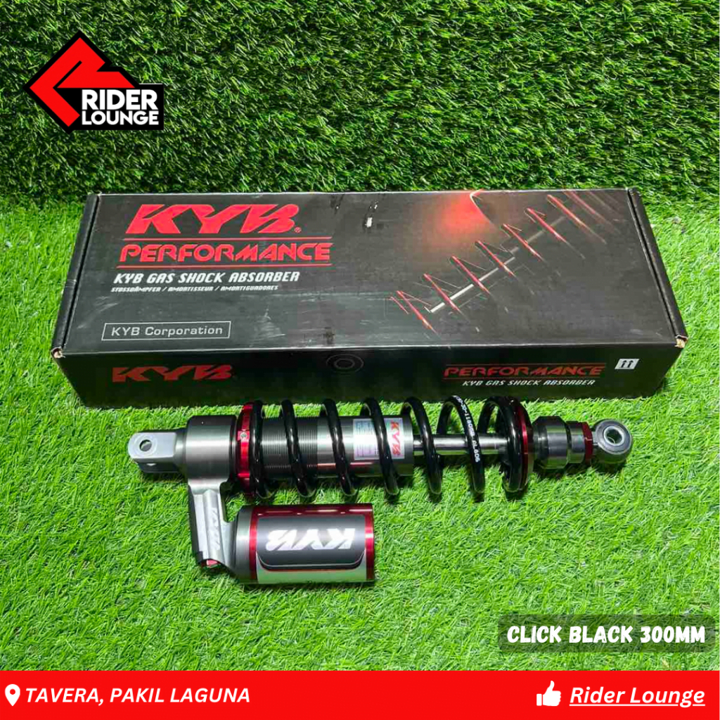 RIDER LOUNGE KYB REAR SHOCK K-ALPHA 330MM/300MM | Shopee Philippines