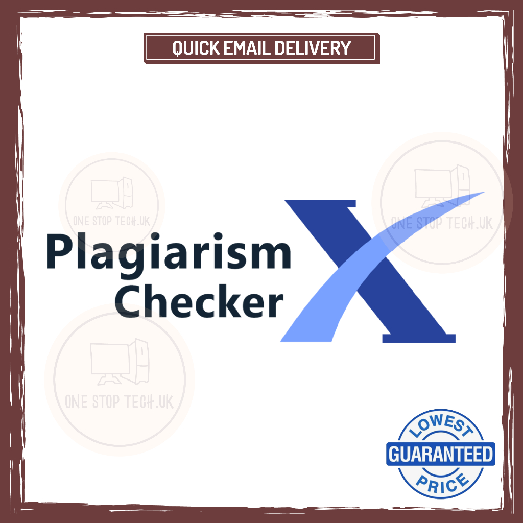 Plagiarism Checker X - Windows | Lifetime | Shopee Philippines