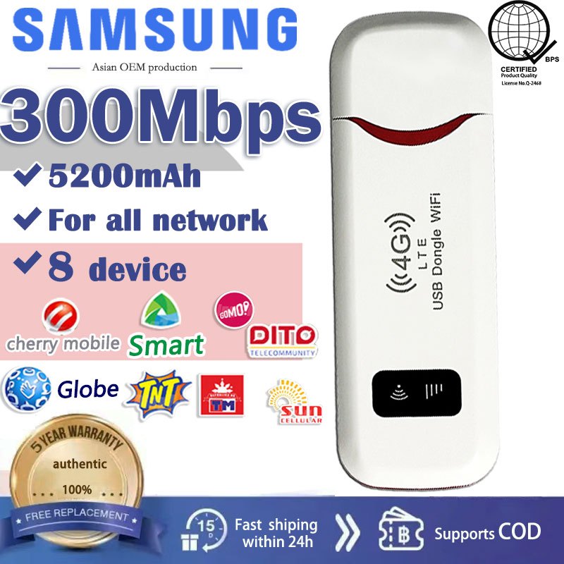 Wireless 4G LTE WiFi Router Modem Universal SIM Card USB Pocket For All ...