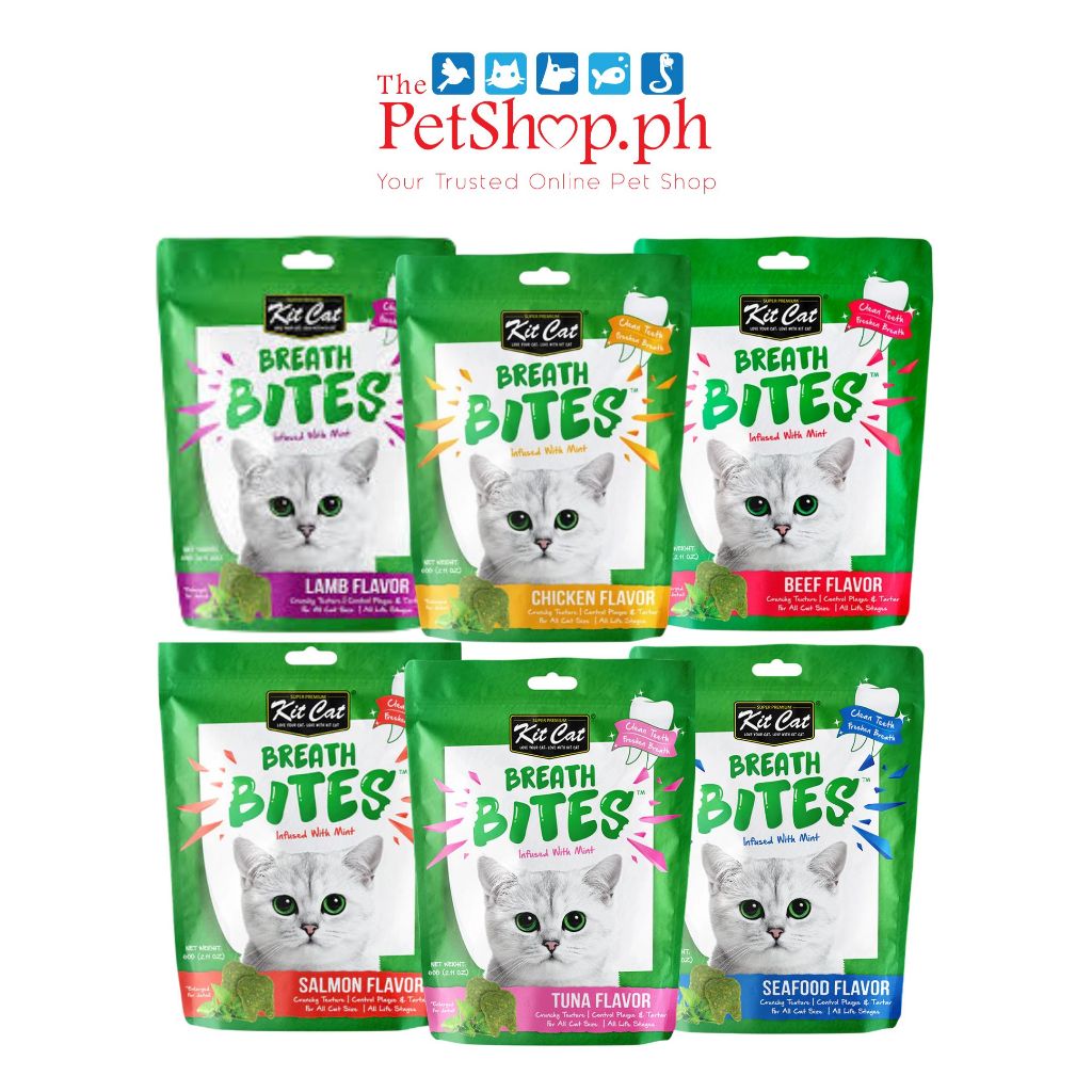 Kit Cat BREATH BITES Infused w/ Mint 60g | Shopee Philippines