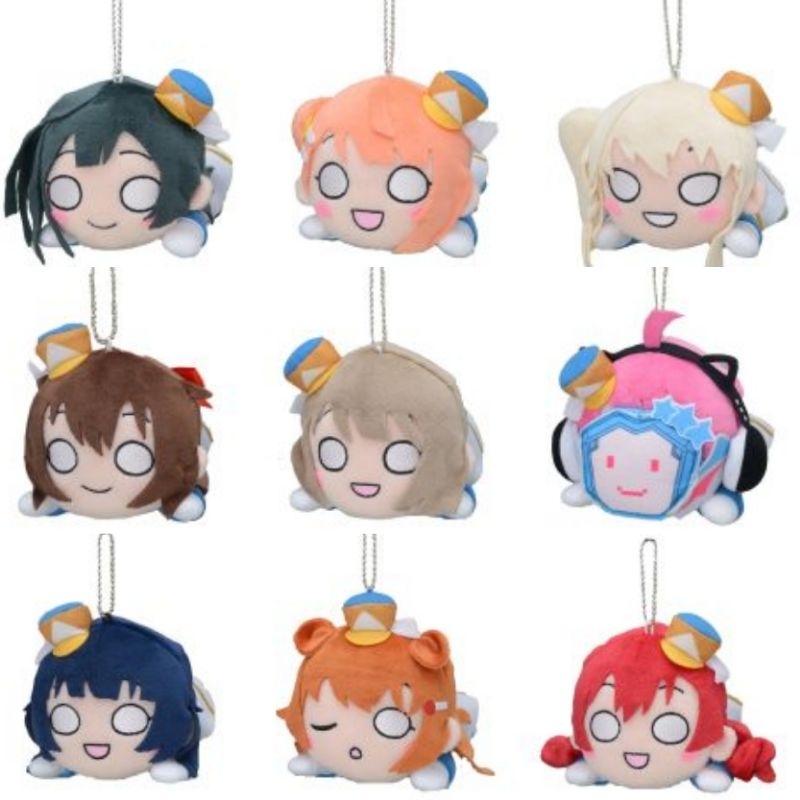 Love Live! Nijigasaki -Kasumi, Rina, Shizuku, Setsuna, Kanata, Ayumu ...