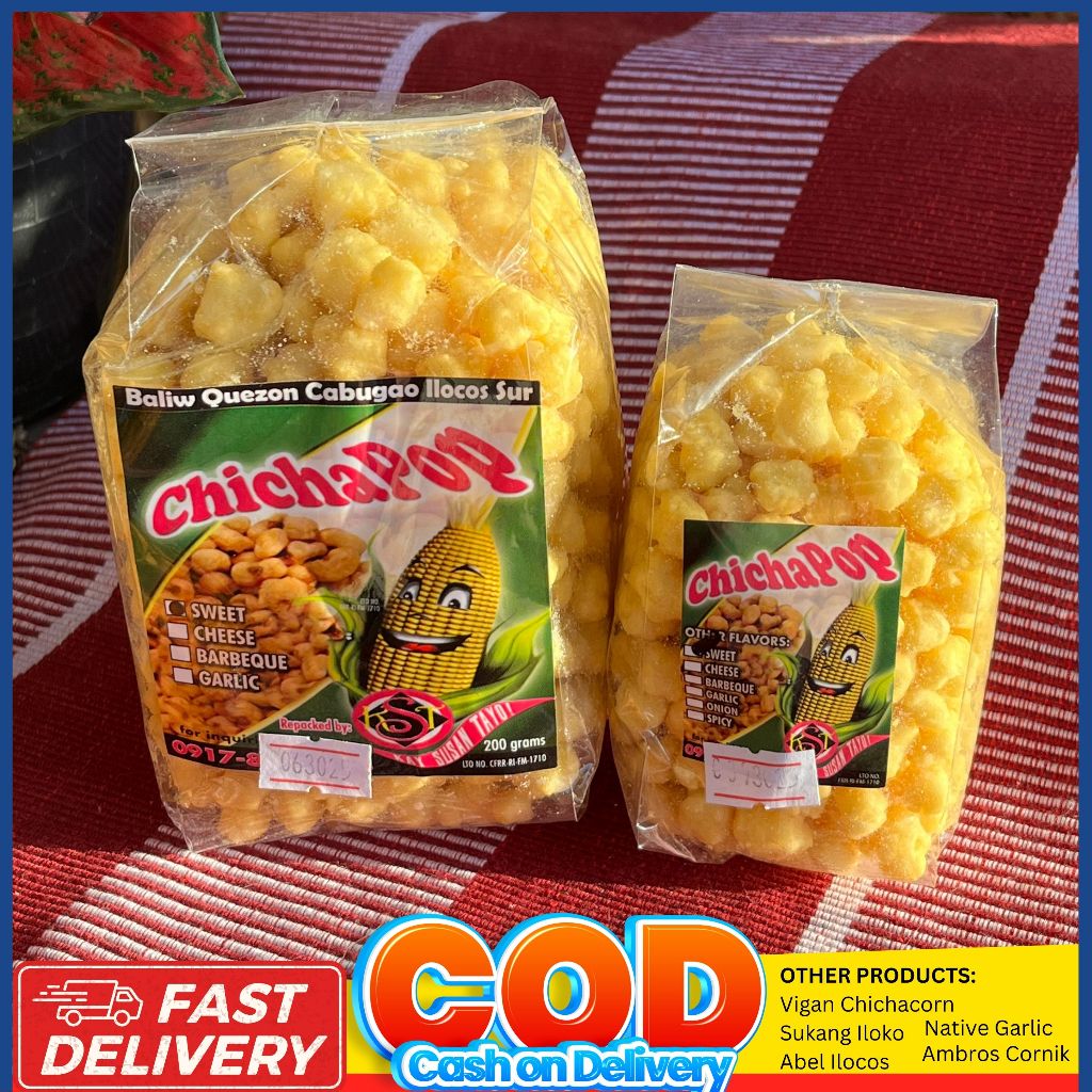 Ilocos Chichapop Vigan Chichapop Original Authentic Gawang Ilocos ...