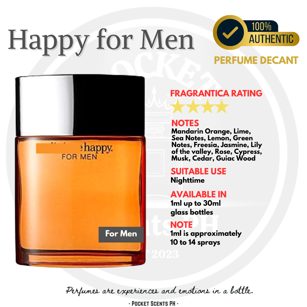 Shop clinique happy men for Sale on Shopee Philippines