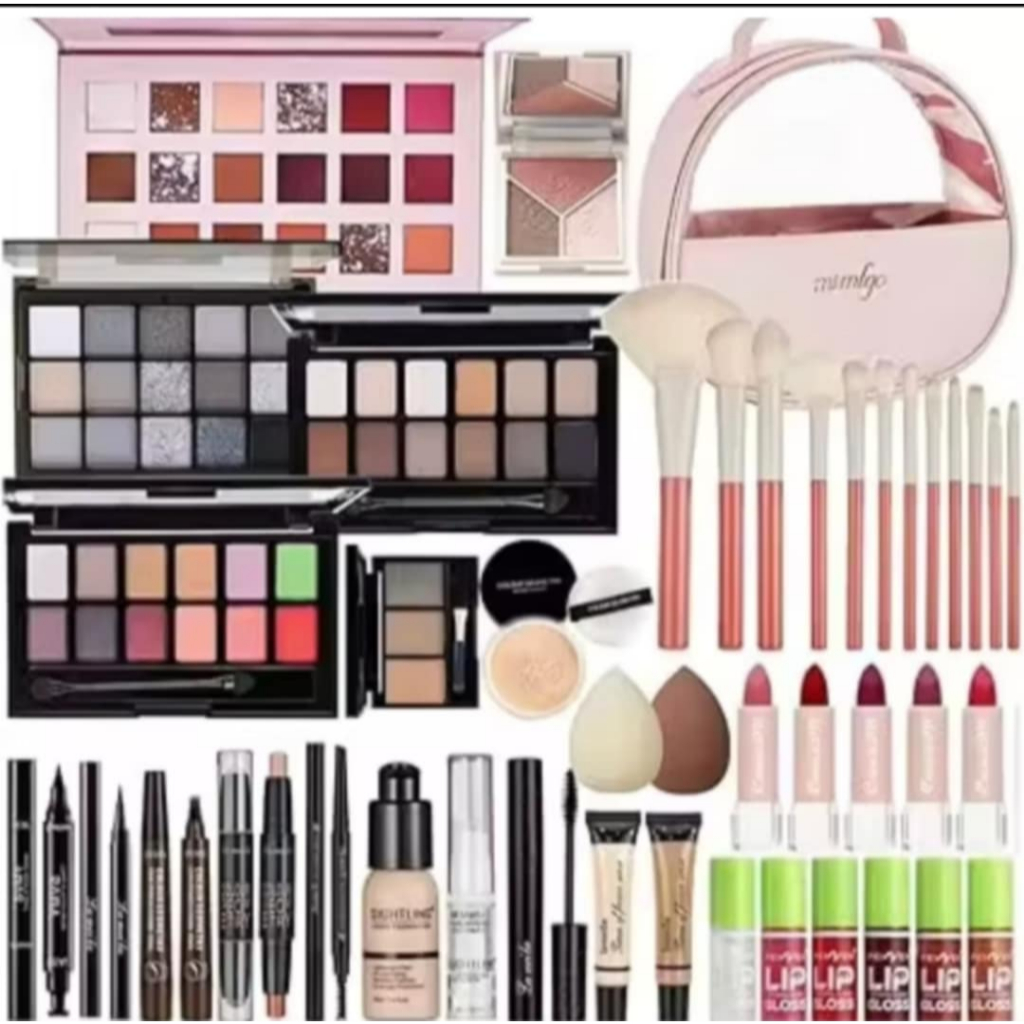 PERFECT COMBINATION SETS OF MAKEUP FOR LADIES, BEAUTY PACKAGE SETS OF ...