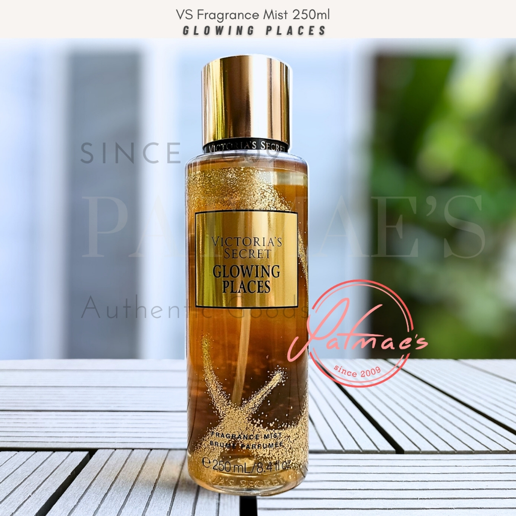 Victoria's Secret Fragrance Mist Glowing Places - Iced Raspberry ...