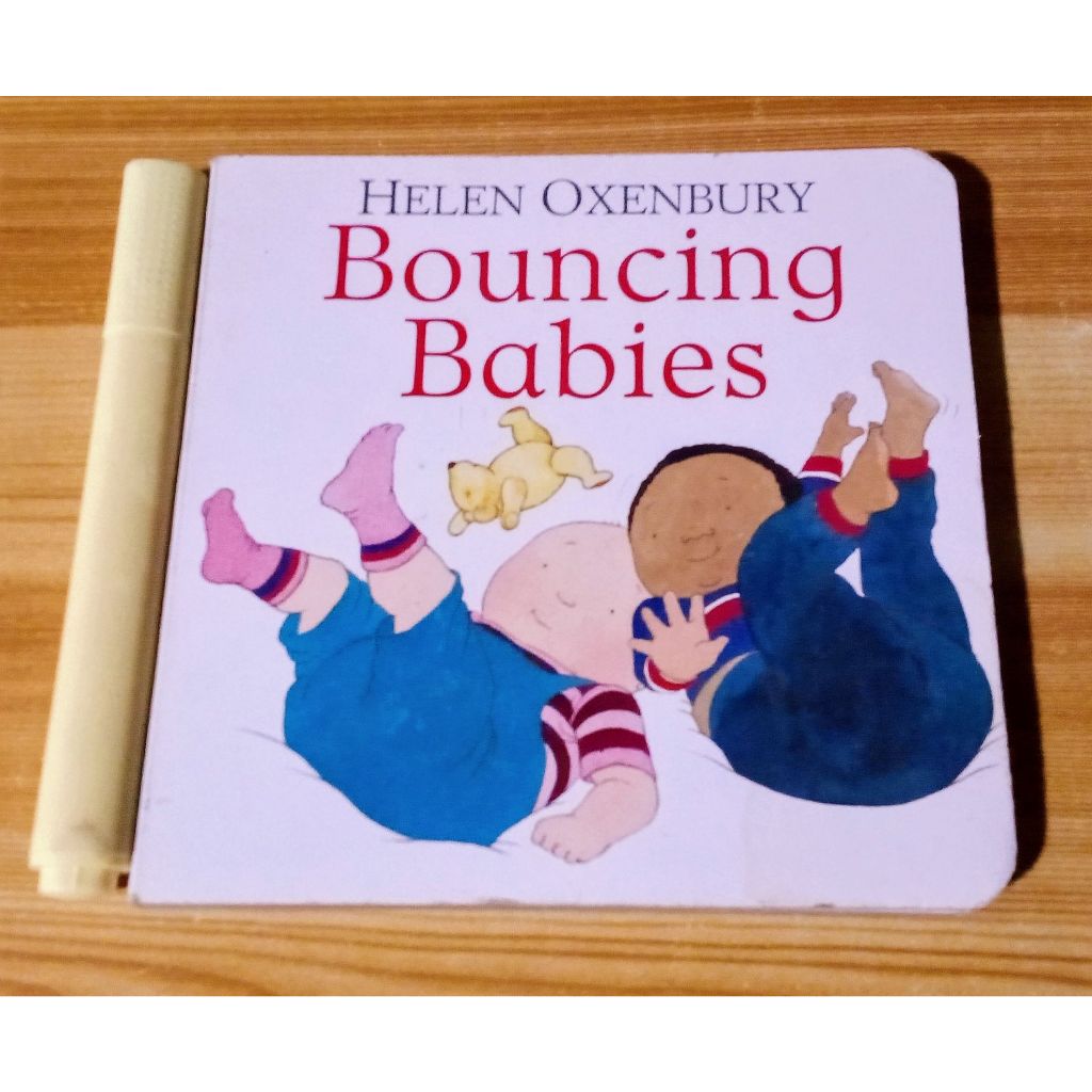 (Pre-Loved) Bouncing Babies by Helen Oxenbury (BB) | Shopee Philippines