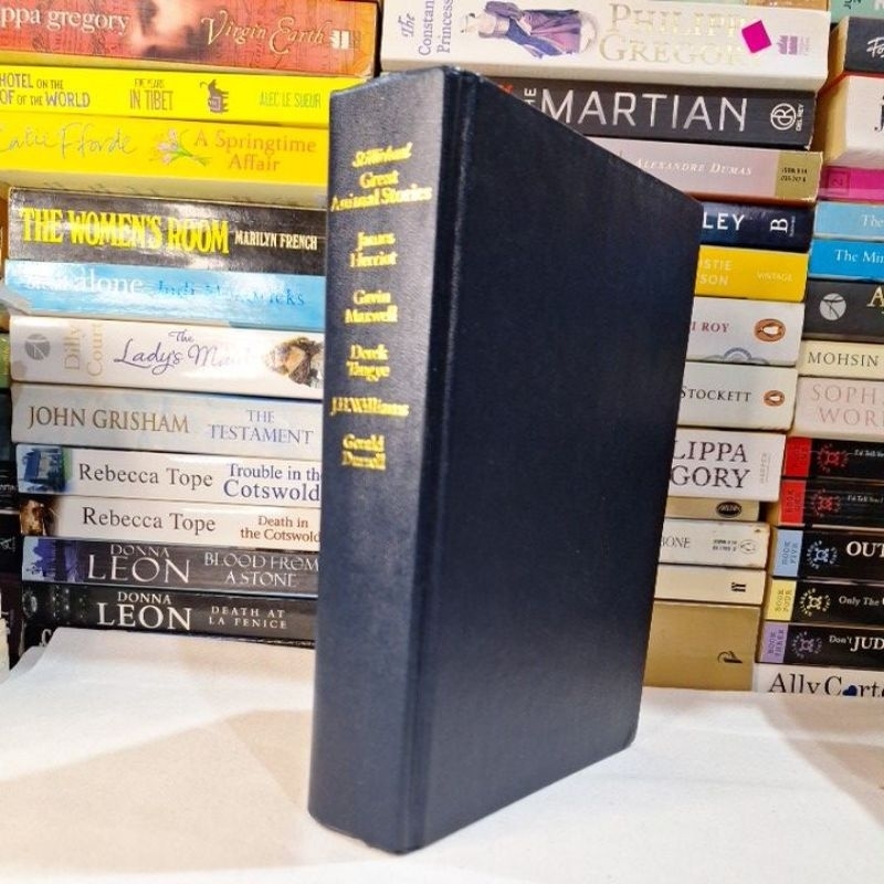 Great Animal Stories I James Herriot I Gavin Maxwell I Derek Tangye I J ...