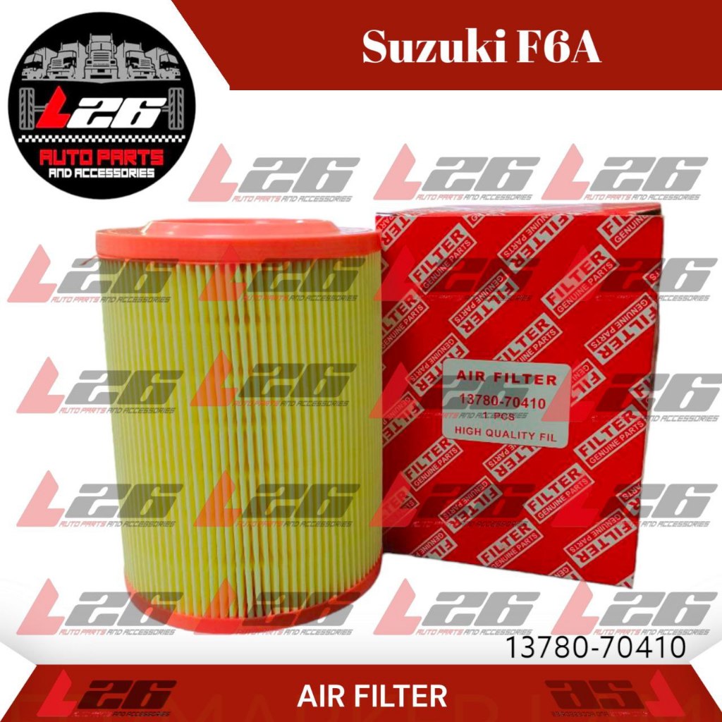 Suzuki F6A AIR FILTER Air Cleaner Multicab 13780-70410 | Shopee Philippines