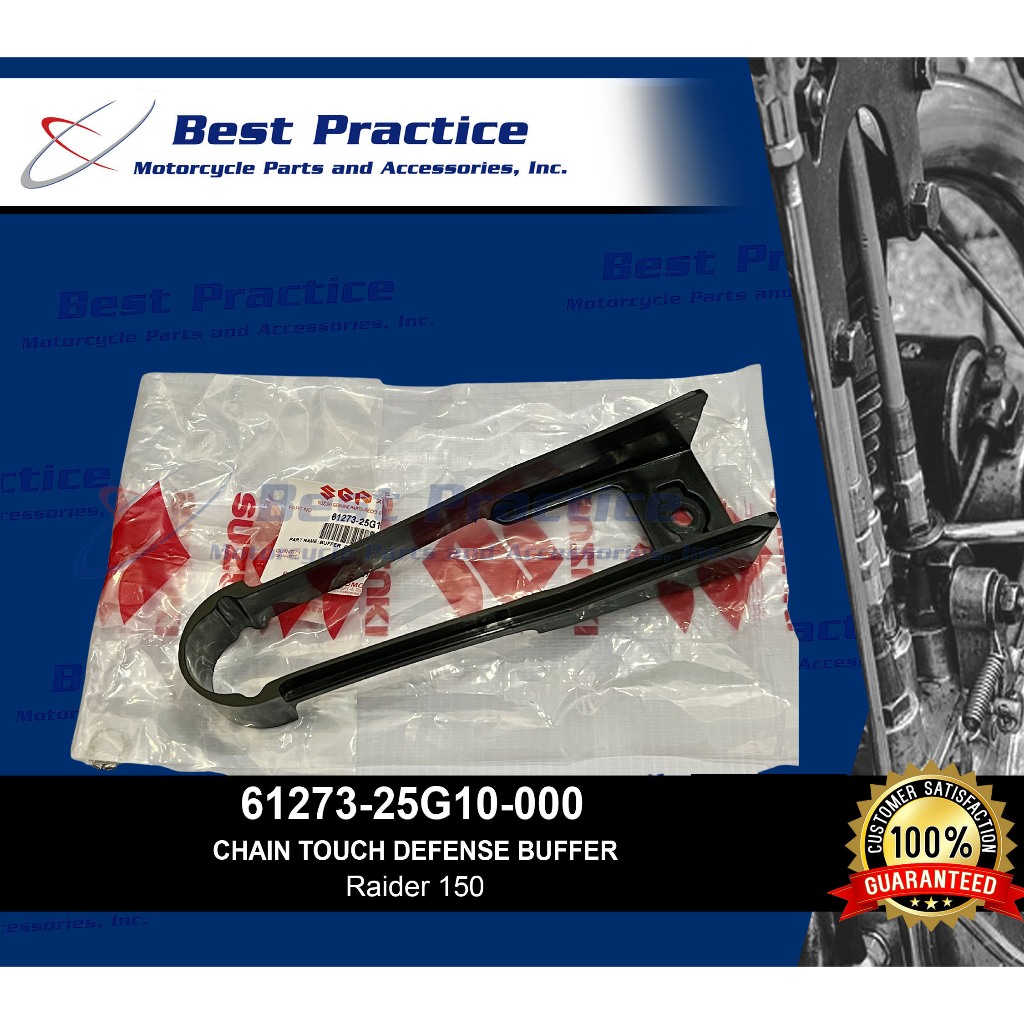 SGP CHAIN SLIDER BUFFER Raider 150 Carb and FI Genuine 61273-25G10-000 ...