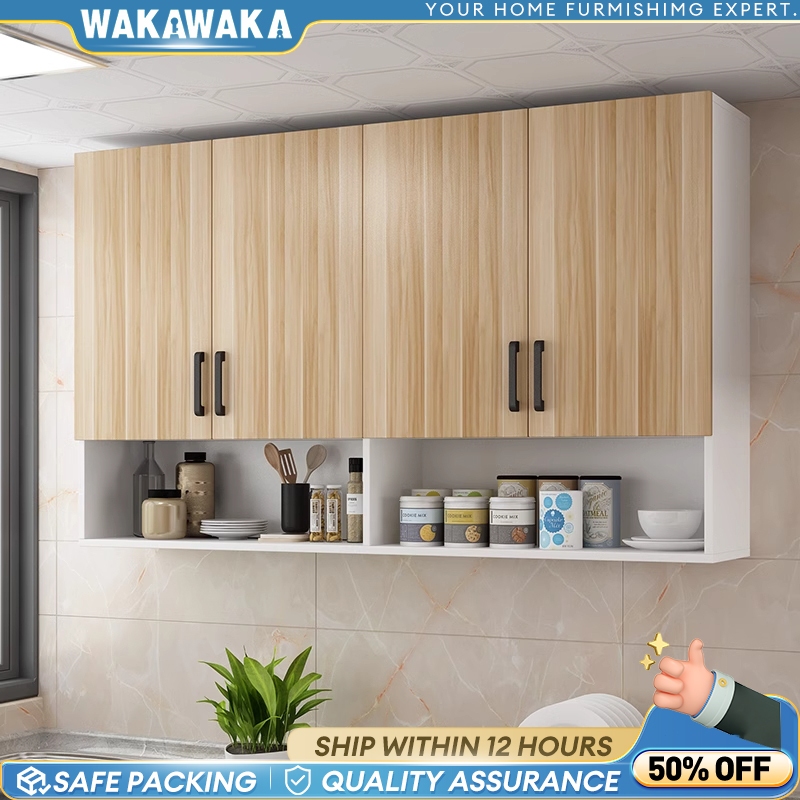 Kitchen cabinets Storage cabinets Wall cabinets Floating storage racks ...