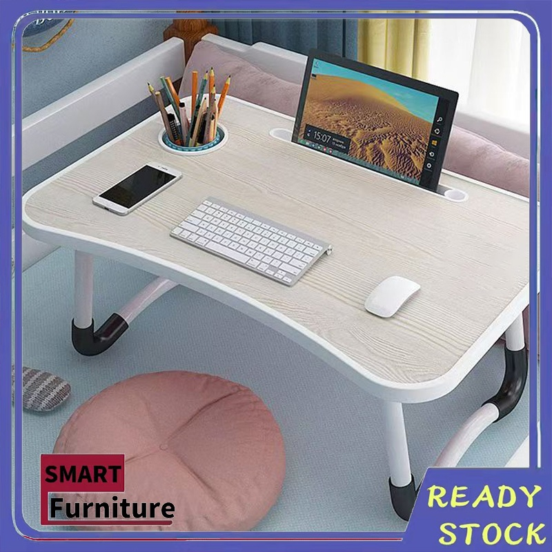 ☎️COD☎️ Mini Desk /Foldable Bed Table / Bed Dining Table /Portable ...