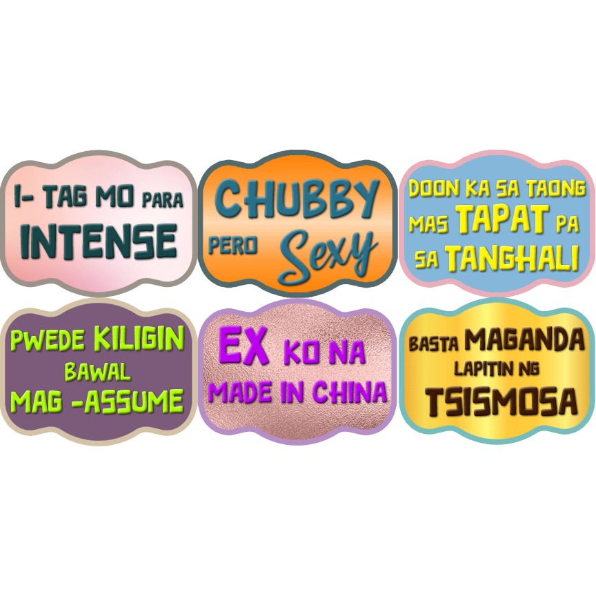 Funny props for photobooth made of 3mm sintraboard coated | Shopee ...