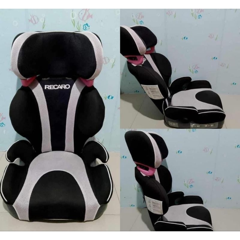 Recaro Black carseat | Shopee Philippines
