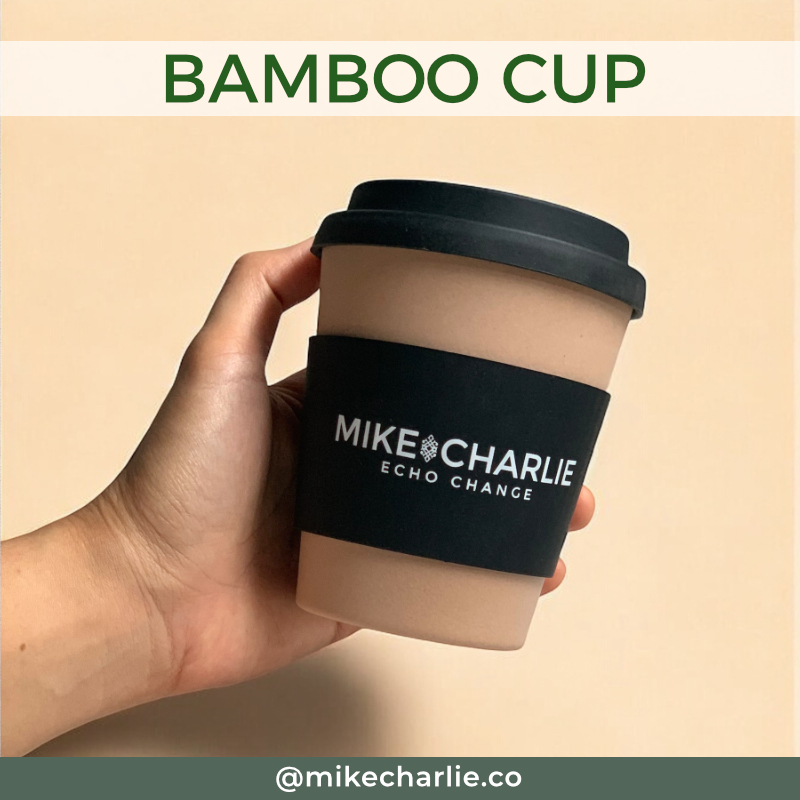 BAMBOO COFFEE CUP (Eco Cup, Bamboo Cup) | Shopee Philippines