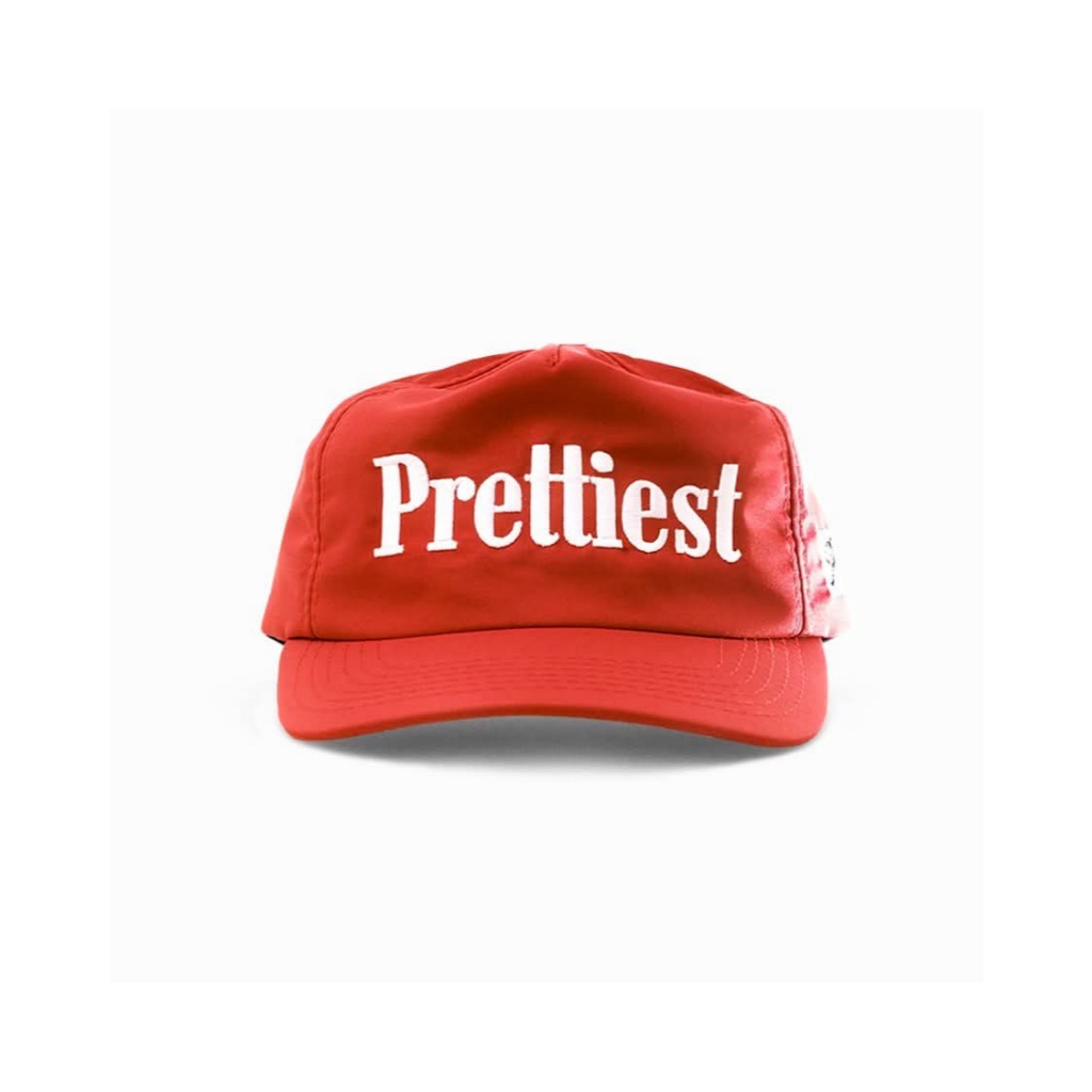 Prettiest® UNSTRUCTURED NYLON CAP (RED) | Shopee Philippines