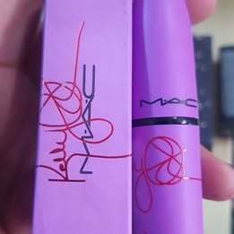 SUPER SALE !!! M*AC KELLY YUM YUM MATTE DAMAGE LIPSTICK LIMITED EDITION ...