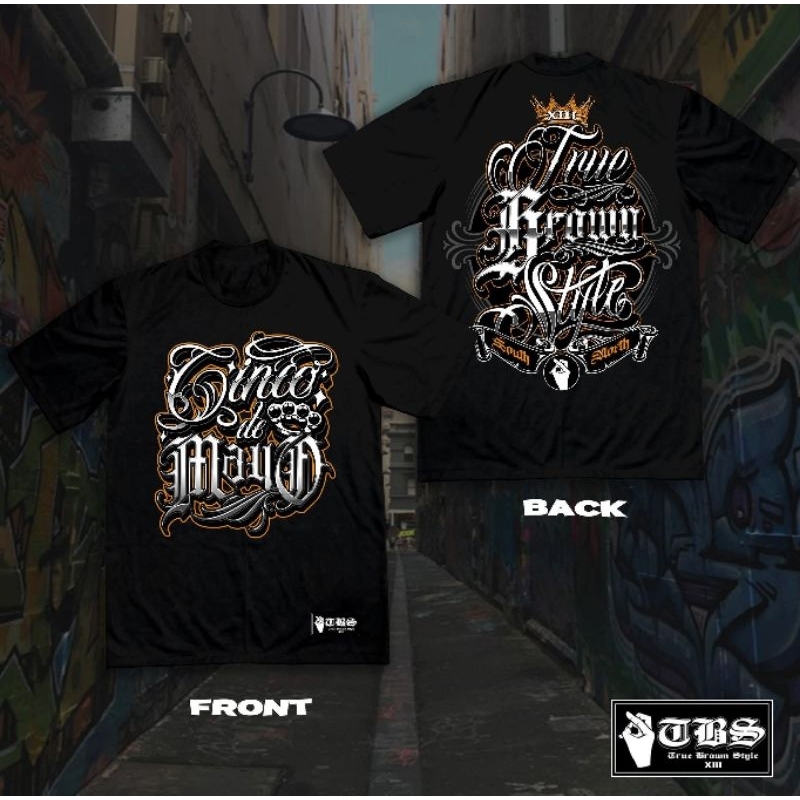 TBS13 CINCO DE MAYO GS V1 PROCLUB INSPIRED OVERSIZED SHIRT SILKSCREEN ...