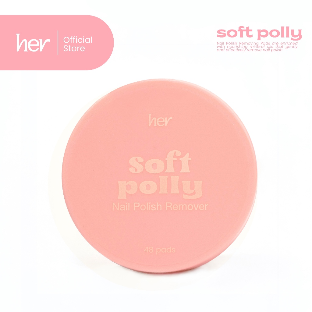 Her Beauty Soft Polly Nail Polish Remover | Shopee Philippines