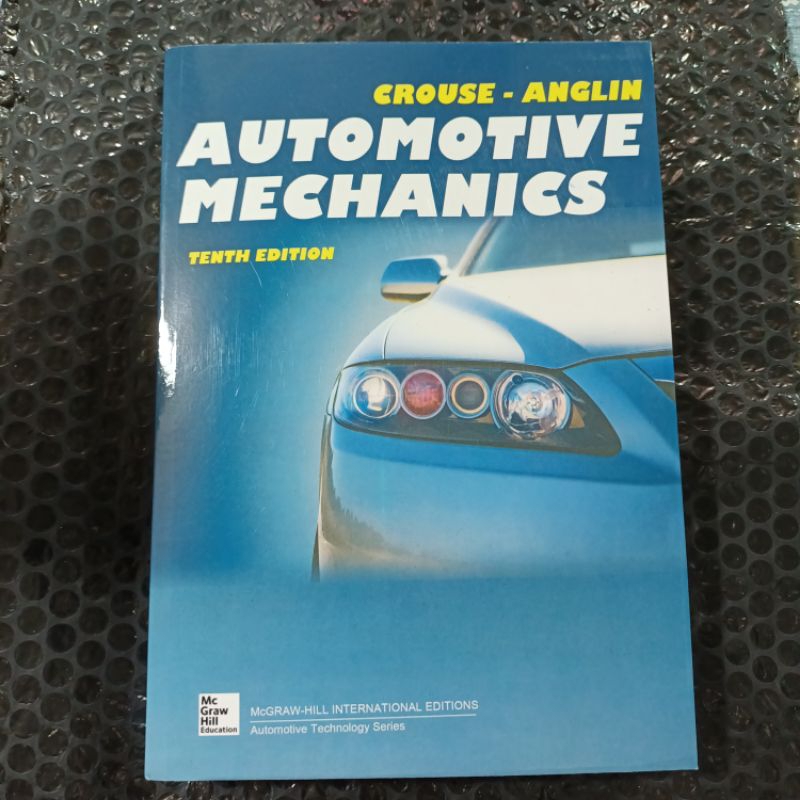 Automotive Mechanics tenth edition By:Crouse - Anglin | Shopee Philippines