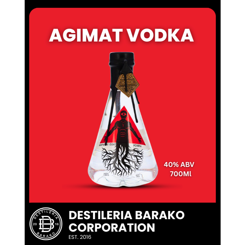 Agimat at Ugat Vodka | Destileria Barako | Shopee Philippines