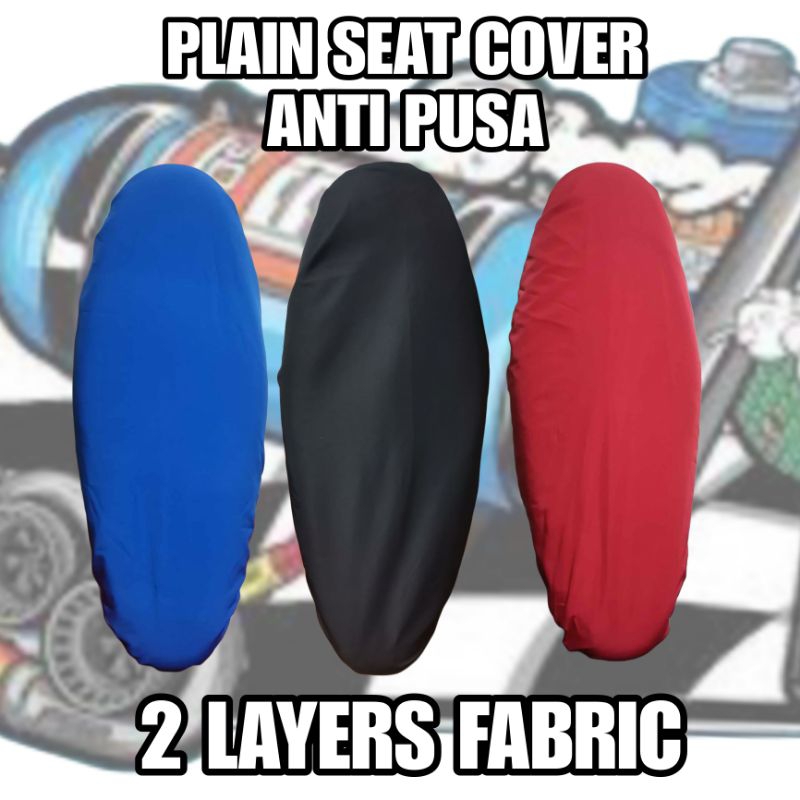 2PLY PLAIN SEAT COVER ANTI PUSA ANTI SCRATCH ANTI KALMOT GARTERIZED FOR ...