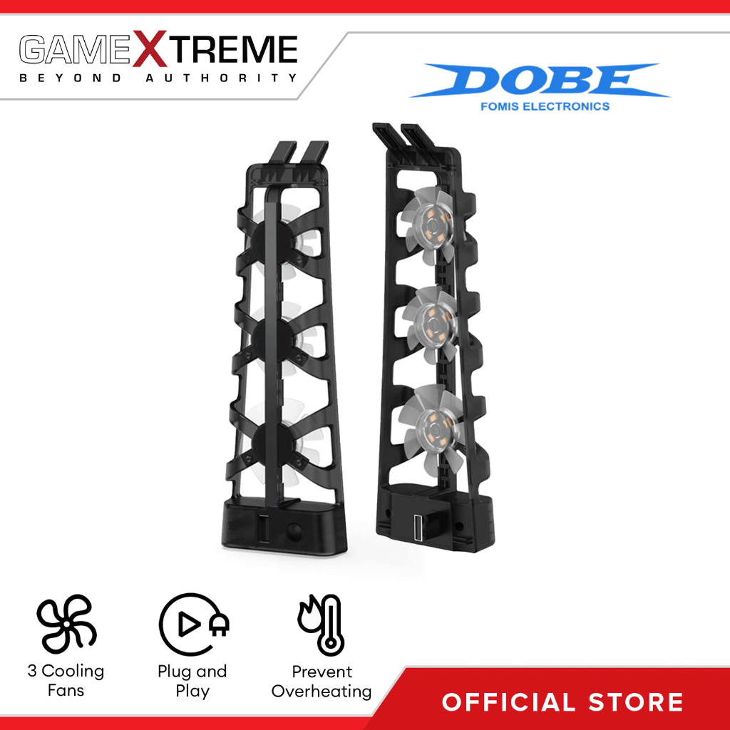 PS5 Dobe Cooling Fan For P-5 TP5-1523E | Shopee Philippines