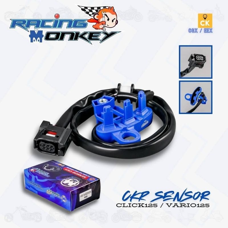 RACING MONKEY CKP SENSOR - AEROX,NMAX/CLICK/BEAT FI | Shopee Philippines
