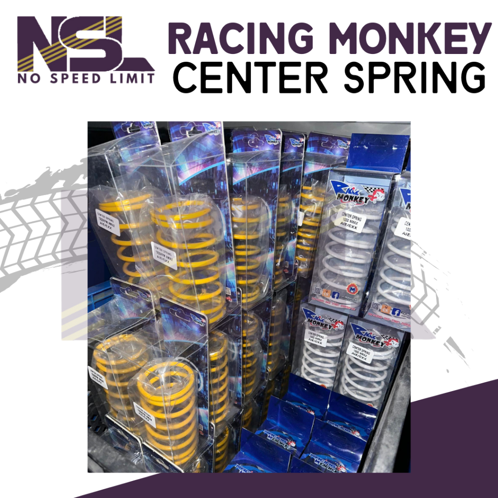 Racing Monkey Center Spring for Click/PCX/ADV/MioSporty/Mioi125/NMAX ...