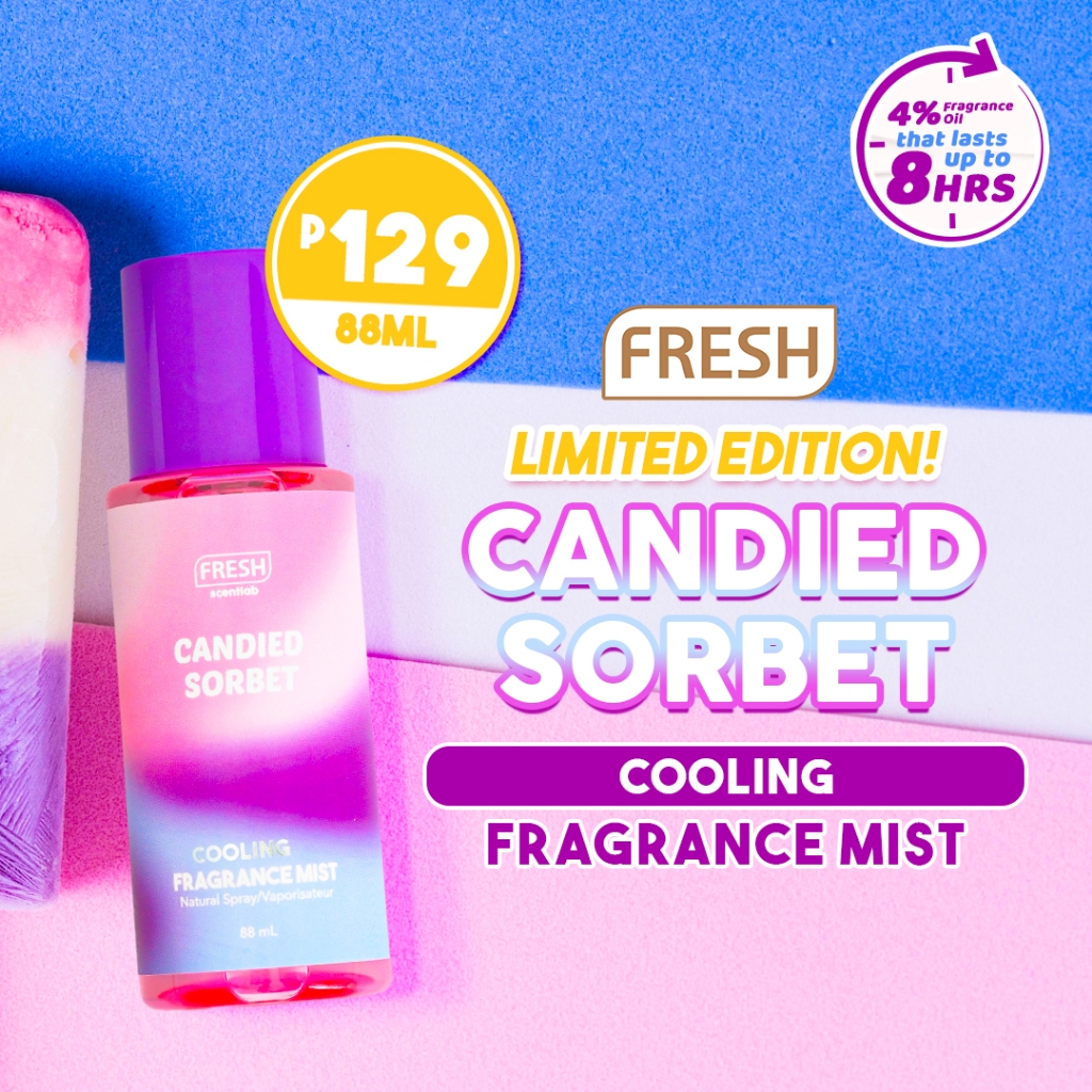 Fresh Scentlab Candied Sorbet Fragrance Mist 88 mL | Shopee Philippines