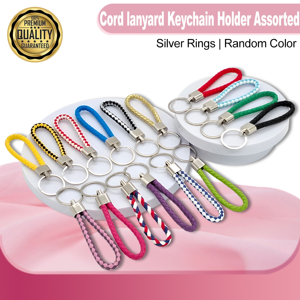 1 pc - Cord Lanyard Keychain Holder (random color) | Shopee Philippines