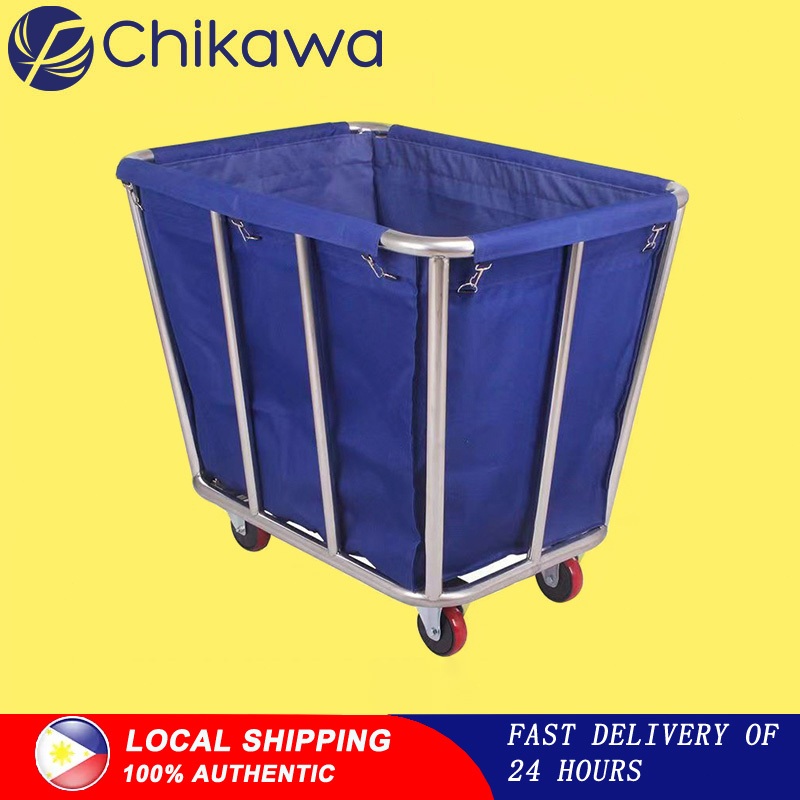 storage truck, 304 stainless steel recycling truck, push cart, hotel ...